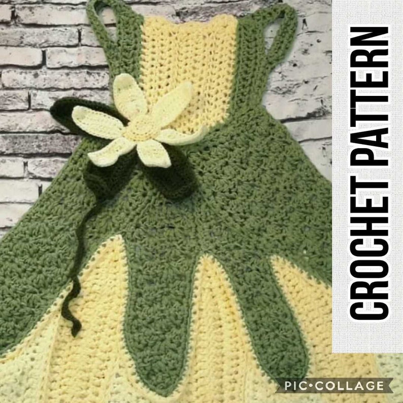 Frog Princess Dress Blanket Crochet Pattern Digital - Etsy
