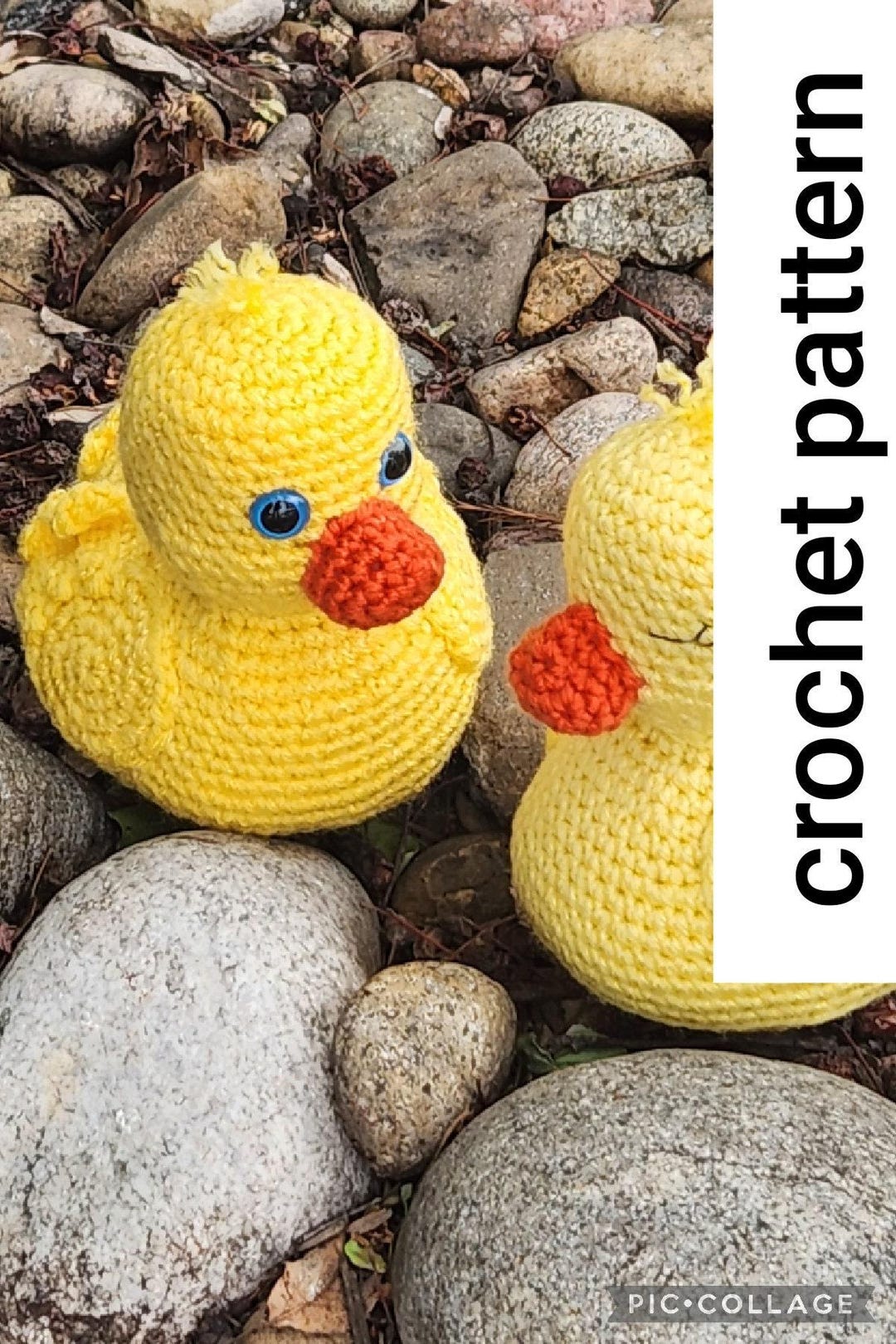 Dizzy the Duck Amigurumi Crochet Pattern PDF Instant Download - Etsy
