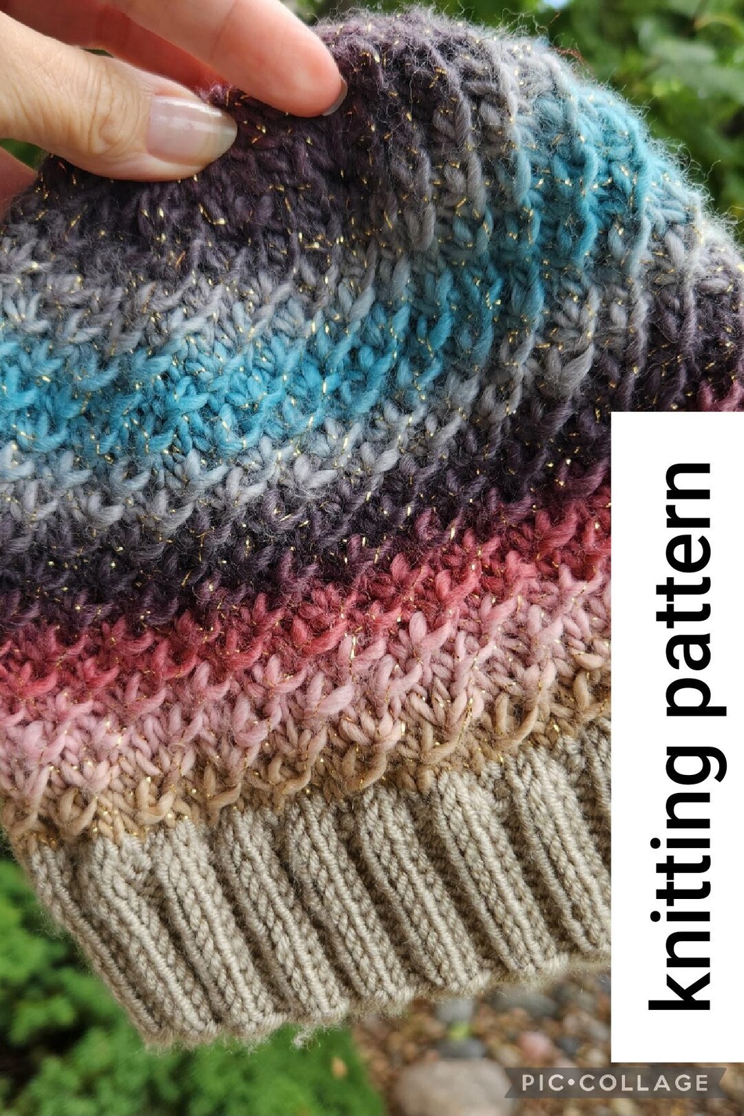 Star Catcher Beanie Knitting Pattern, Knit, Baby, Toddler, Child, Teen ...