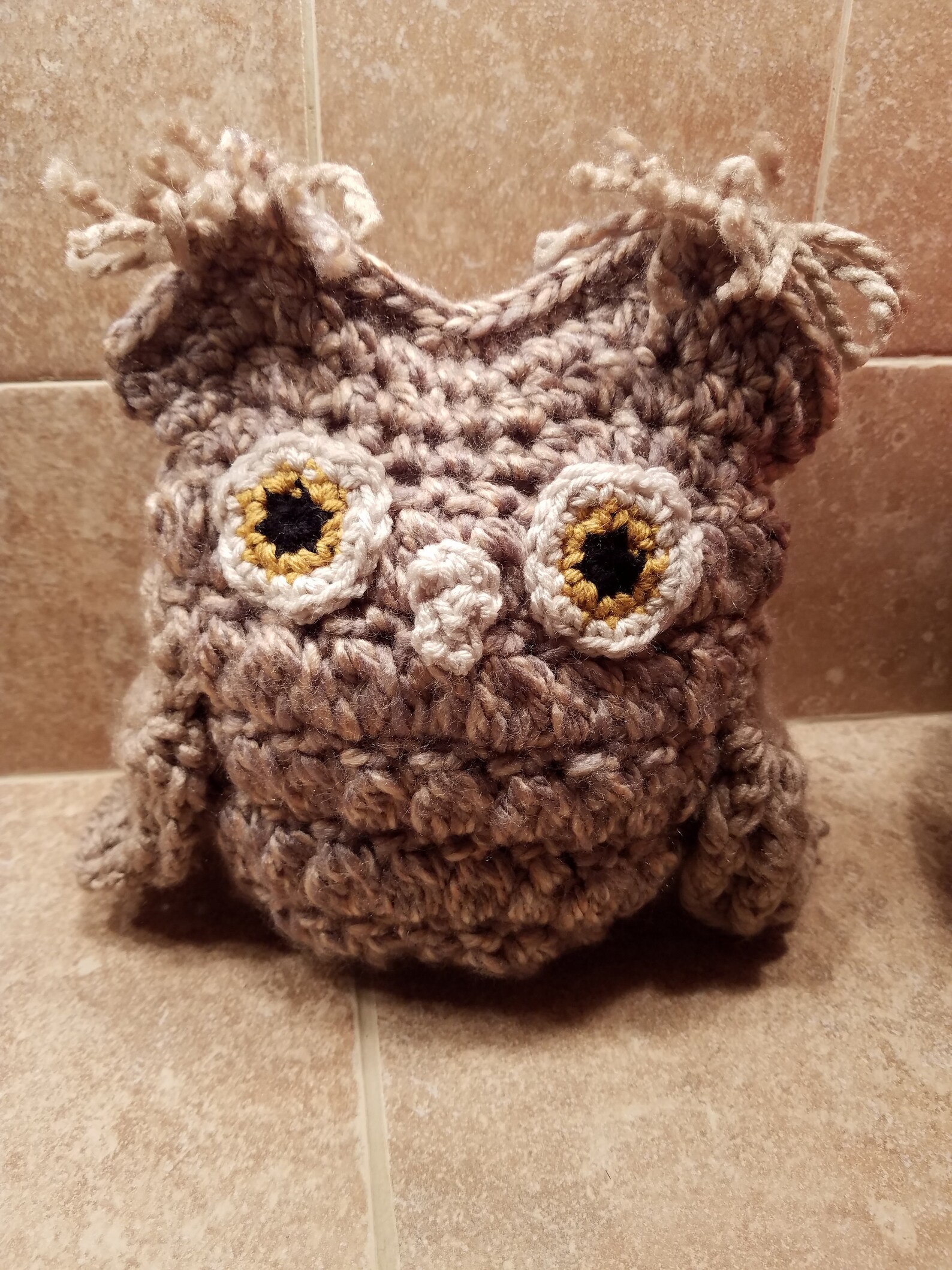 Bulky Bobble Owl Crochet Pattern PDF Only Digital Download - Etsy