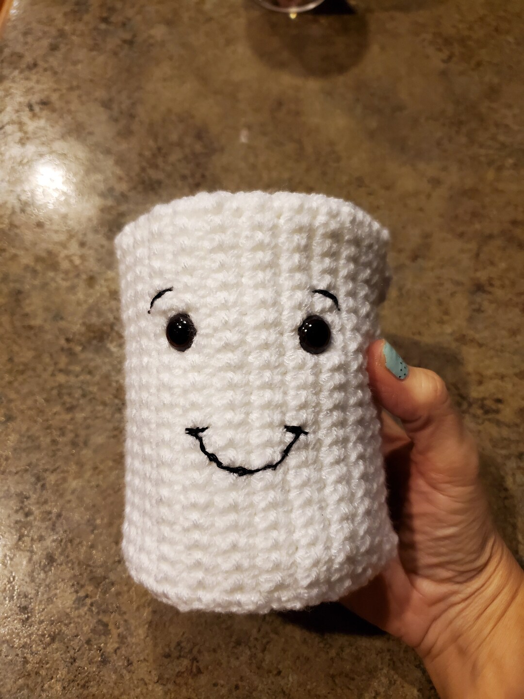 Just Roll With It Plushie PDF Instant Download Crochet Pattern, Toilet ...