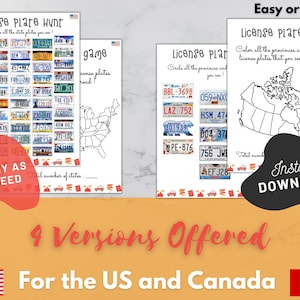 Large Road Trip Activity Pack - Ultimate Binder - Printable Fun Kids ...