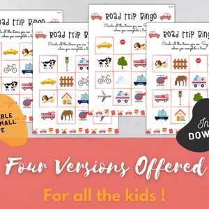 Large Road Trip Activity Pack - Ultimate Binder - Printable Fun Kids ...