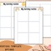 Toddler Preschool Morning Routine Chart Schedule | Rise and Shine ...