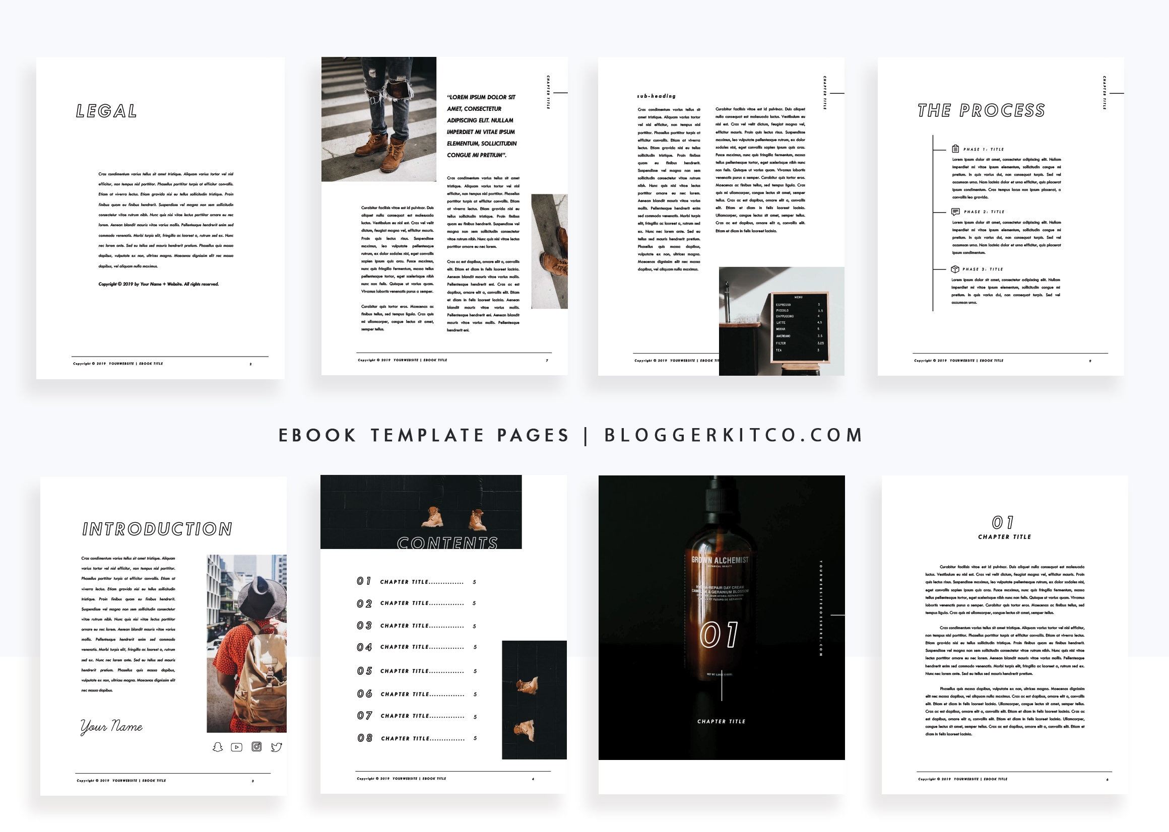 Ebook Template | Powerpoint | 25+ Pages | Opt-in | Lead Magnet | Fully ...