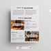 Three-page Media Kit Template | Press Kit Template | Electronic Press ...