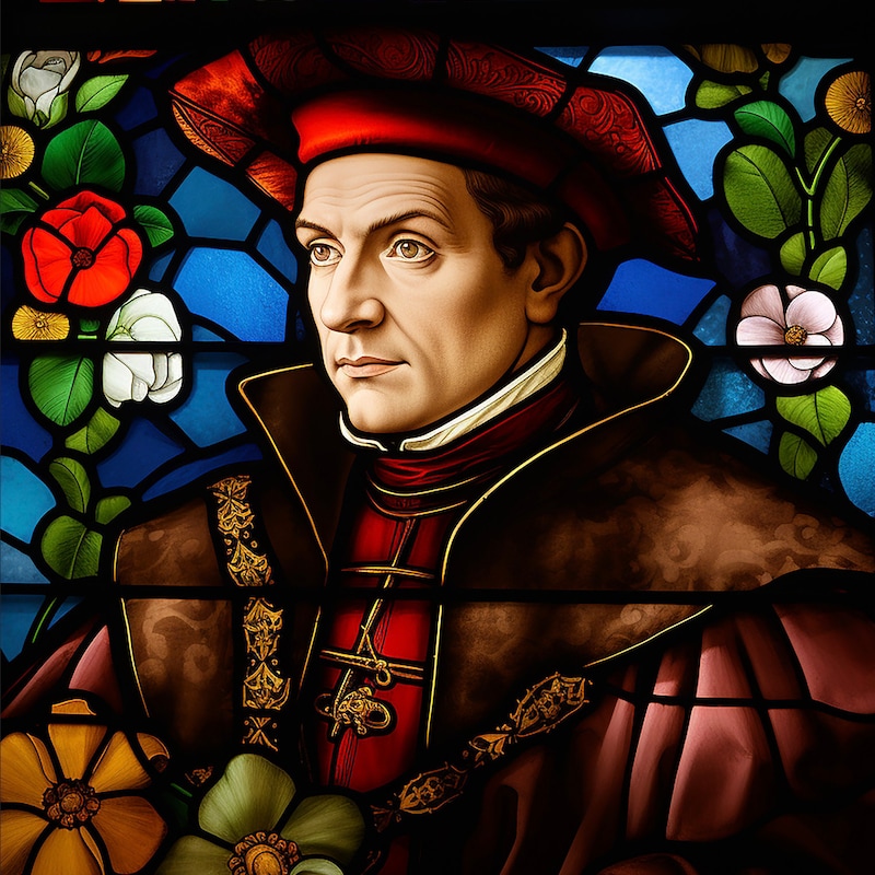Thomas more print - Etsy België