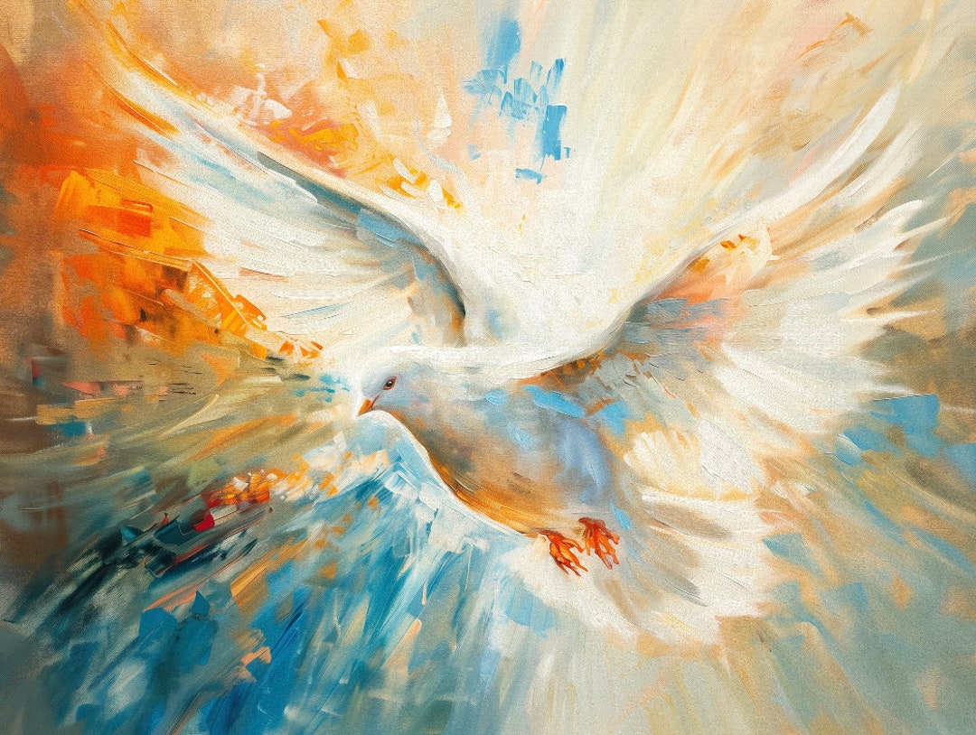 Holy Spirit Digital Download | Instant Religious Art - Etsy