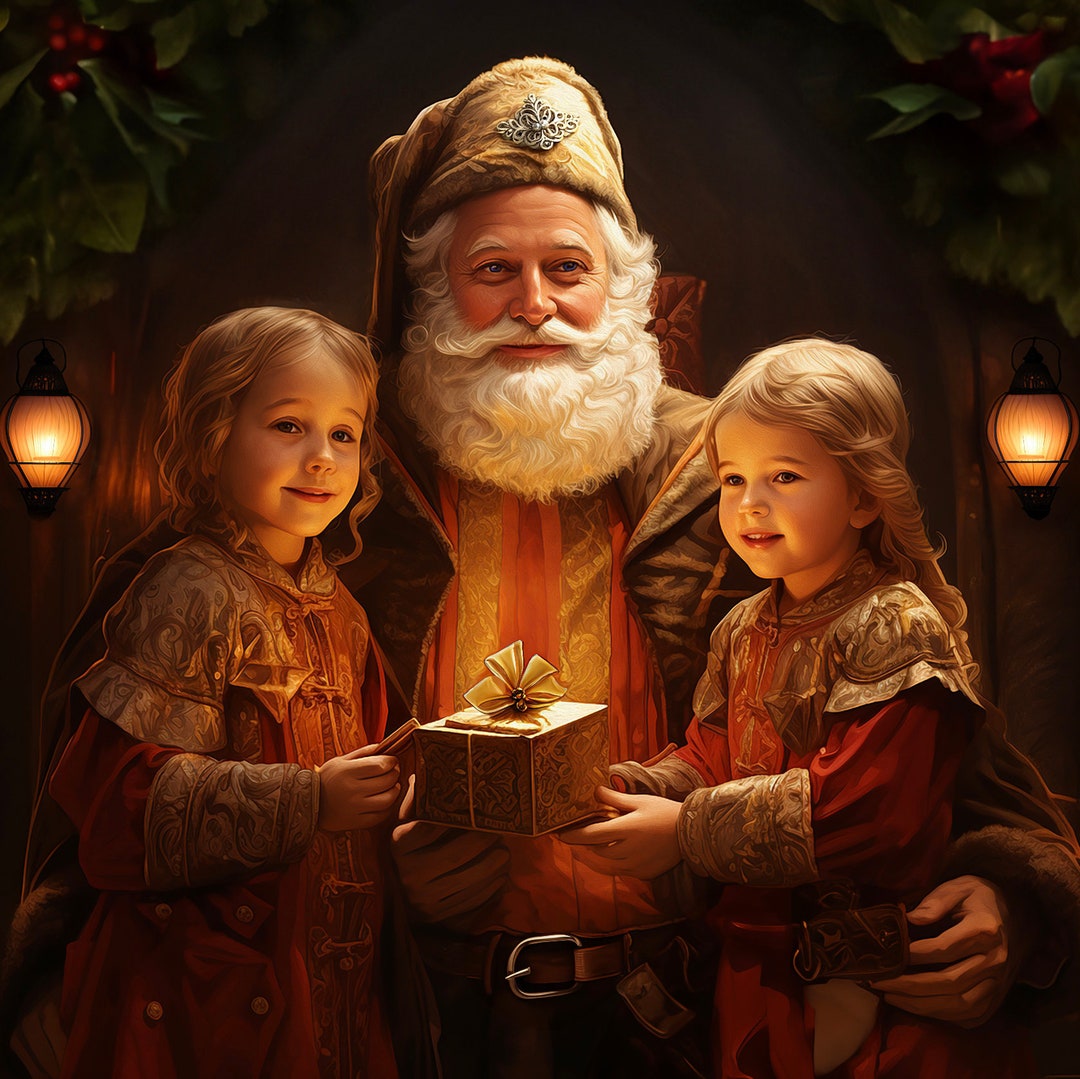 Saint Nicholas Christmas Digital Download - Etsy