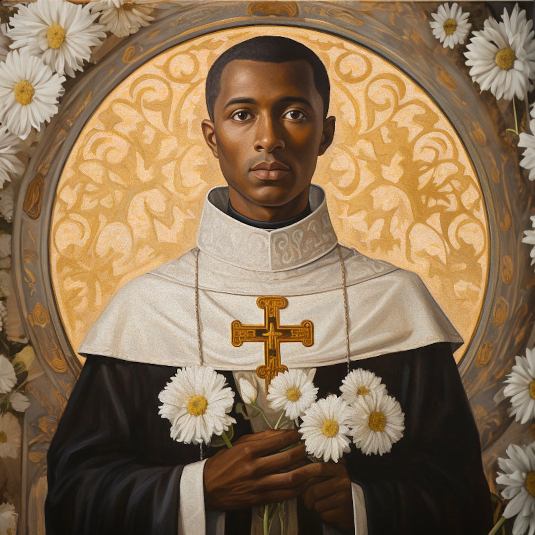 Saint Martin De Porres Digital Download | Religious Instant Print ...