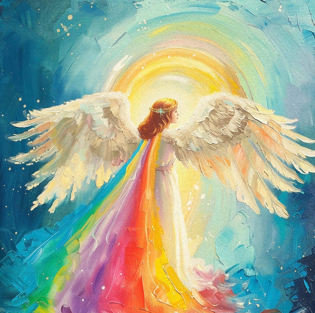 Angel for Autism Digital Download | Autism Awareness Instant Print - Etsy