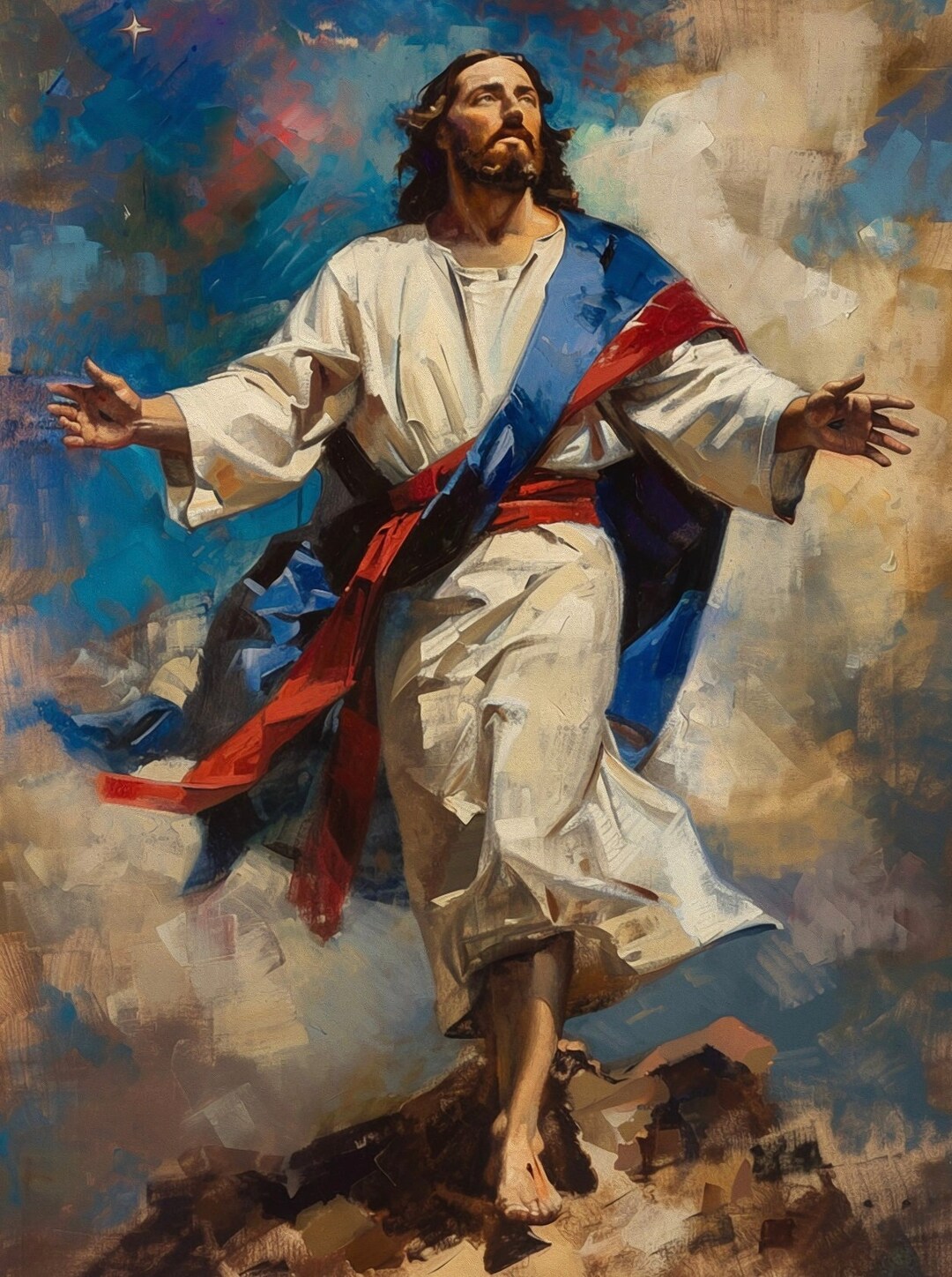Divine Mercy Digital Download | Religious Instant Art Print - Etsy