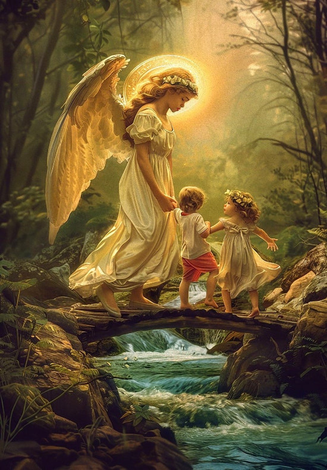 My Guardian Dear Digital Download Instant Religious Print Etsy