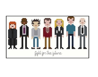 Interstellar Parody Cross Stitch Pattern PDF Instant Download - Etsy