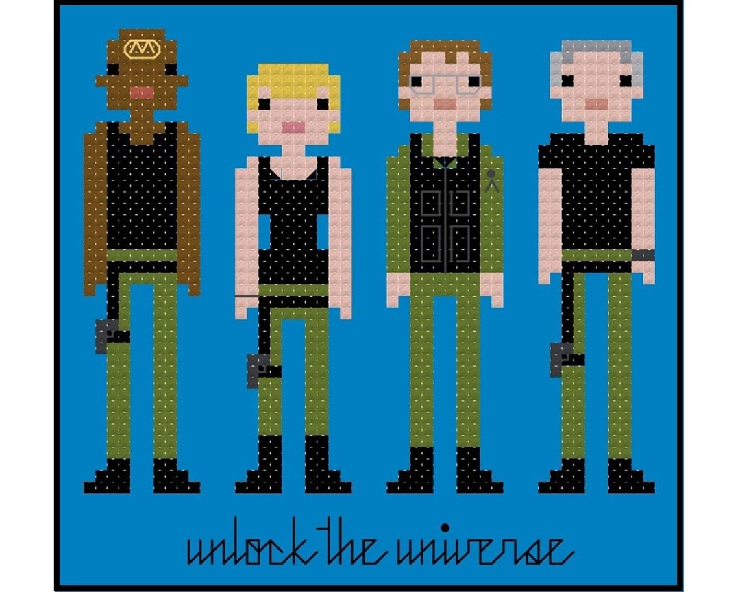 Stargate SG-1 Parody- Cross Stitch Pattern PDF Instant Download - Etsy