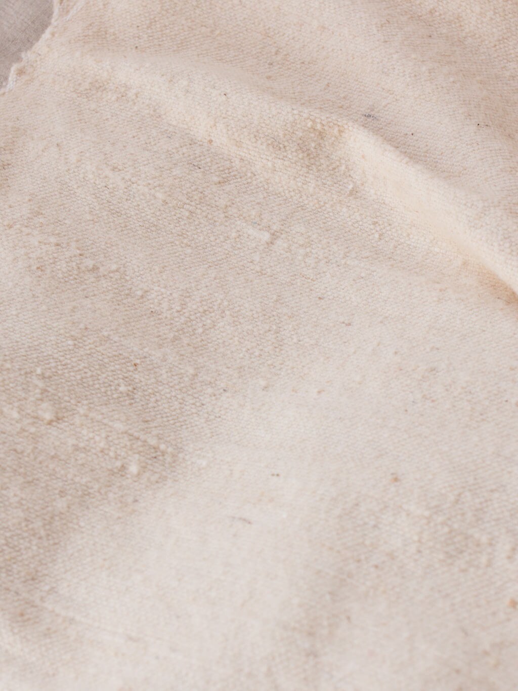 Moroccan Wool Pom Pom Blanket Cream Wool Throw Berber - Etsy