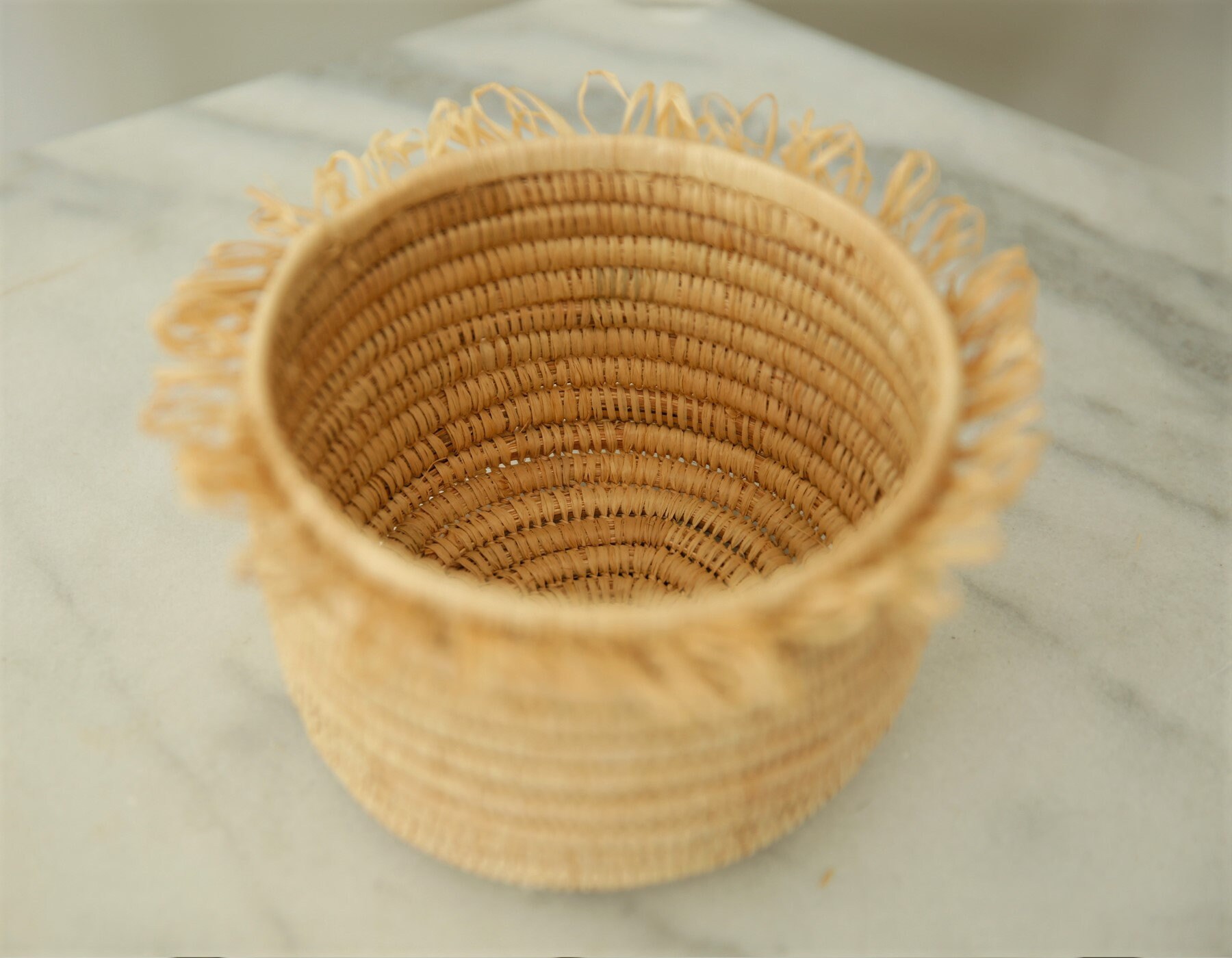 Small Plant Basket Straw Basket Fruit Basket Storage - Etsy