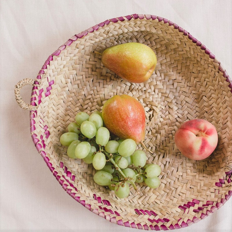 Moroccan Basket - Etsy