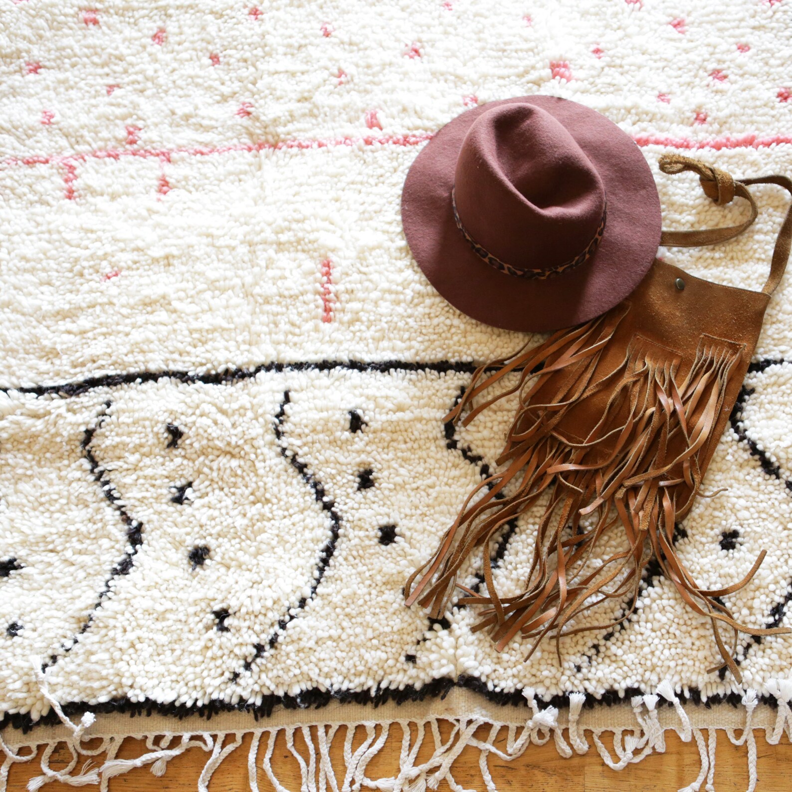 THE SFIA Neutral Cream Wool Rug Berber Rug Faire Trade Rug - Etsy