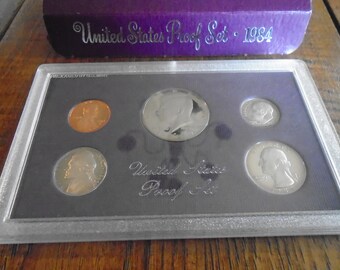 1984 Proof Set - Etsy