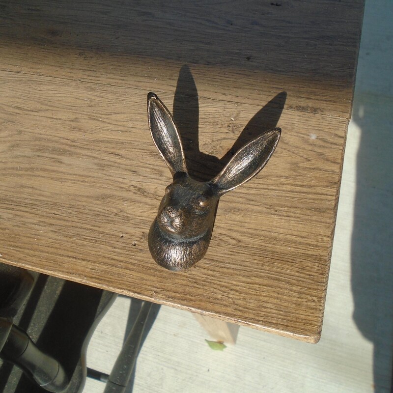 Rabbit Bust - Etsy