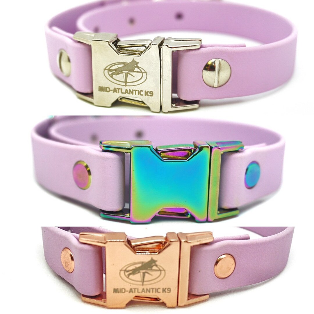 Clearance*** Lavender Biothane Quikr Dog Collar - Etsy
