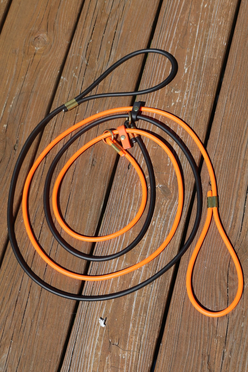 Slip Lead for Pet Dogs Biothane Rope Animals Shelters - Etsy