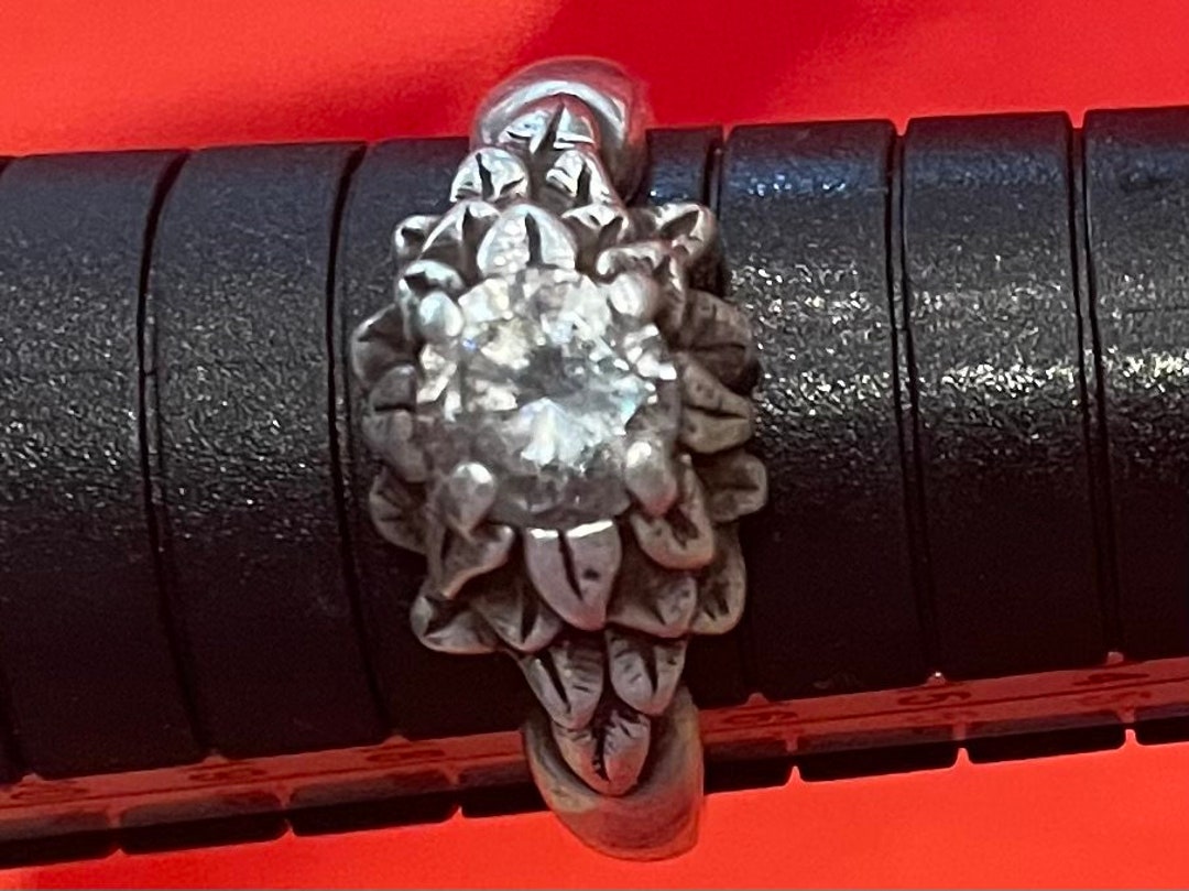 Kabana Sterling Silver Ring - Etsy