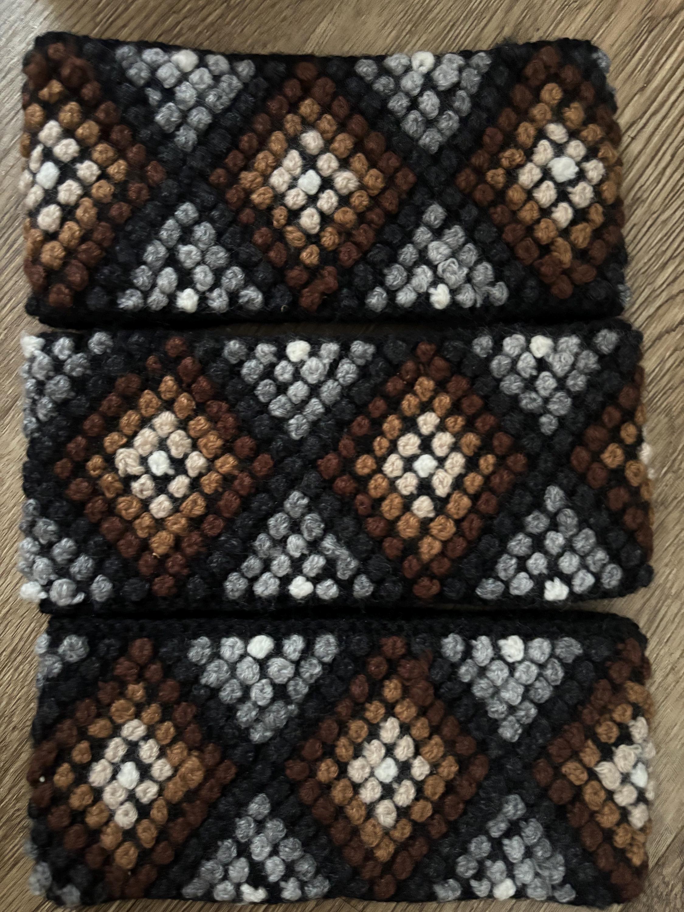 Peruvian Crochet Headbands - Etsy