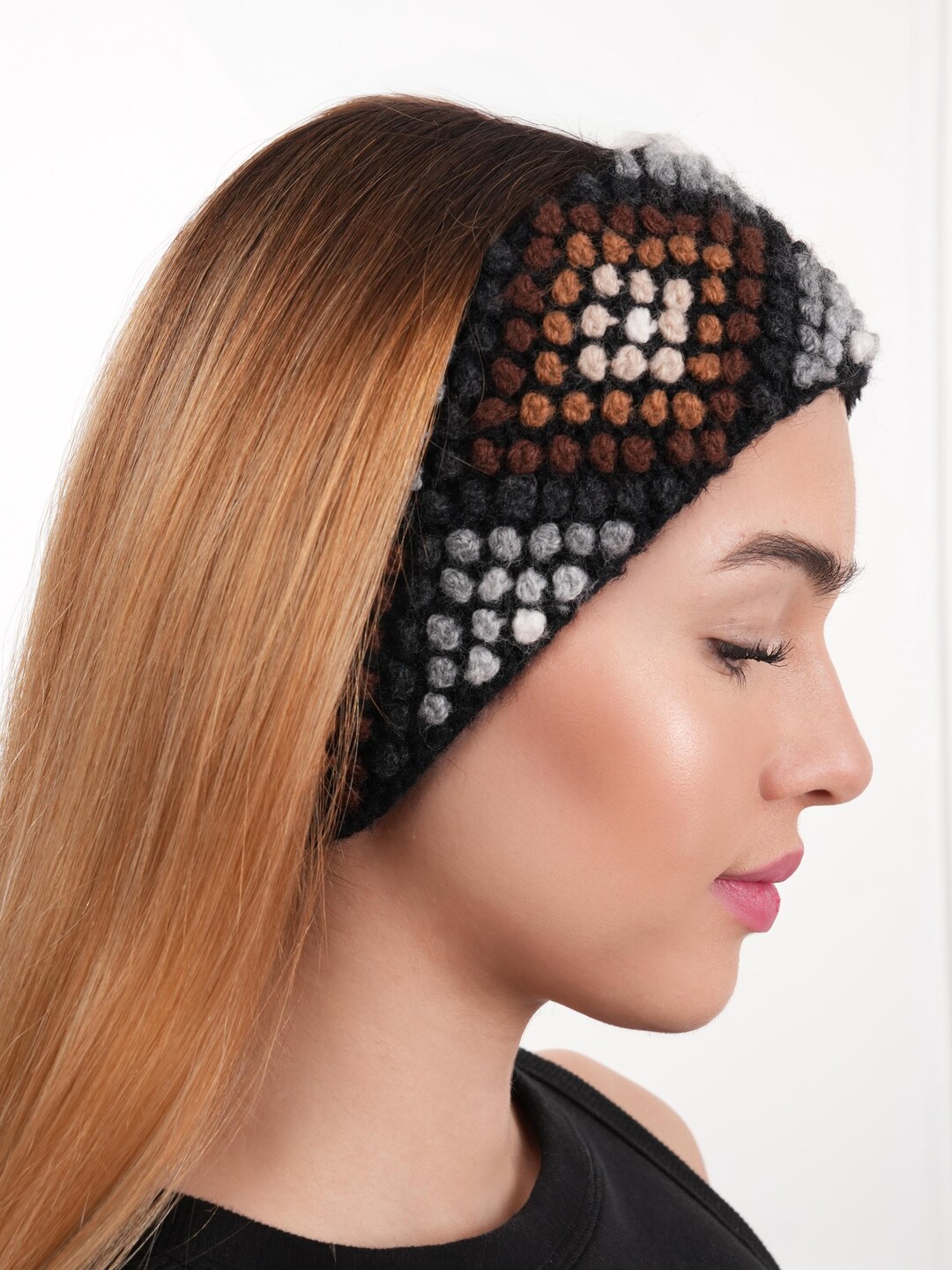 Peruvian Crochet Headbands - Etsy