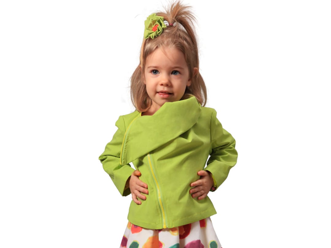 Diagonal Zipper Jacket/asymmetrical High Collar Cotton Jacket/spring ...