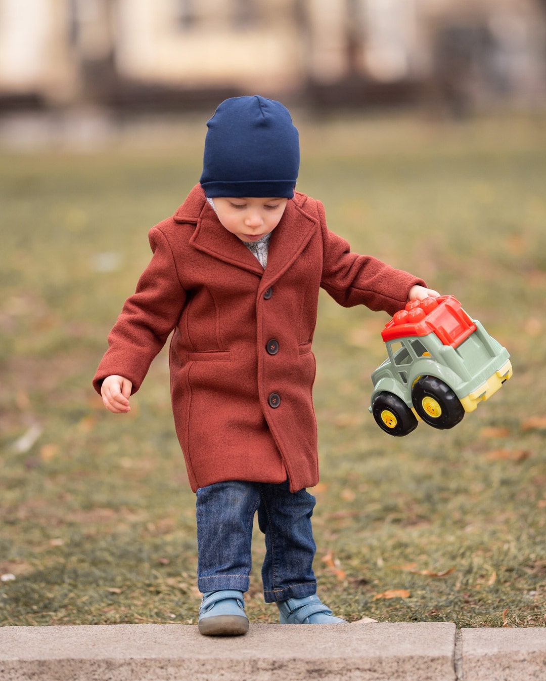 Baby Wool Coat Jacket, Baby Winter Coat, Infant Coat, Newborn Coat Wool ...