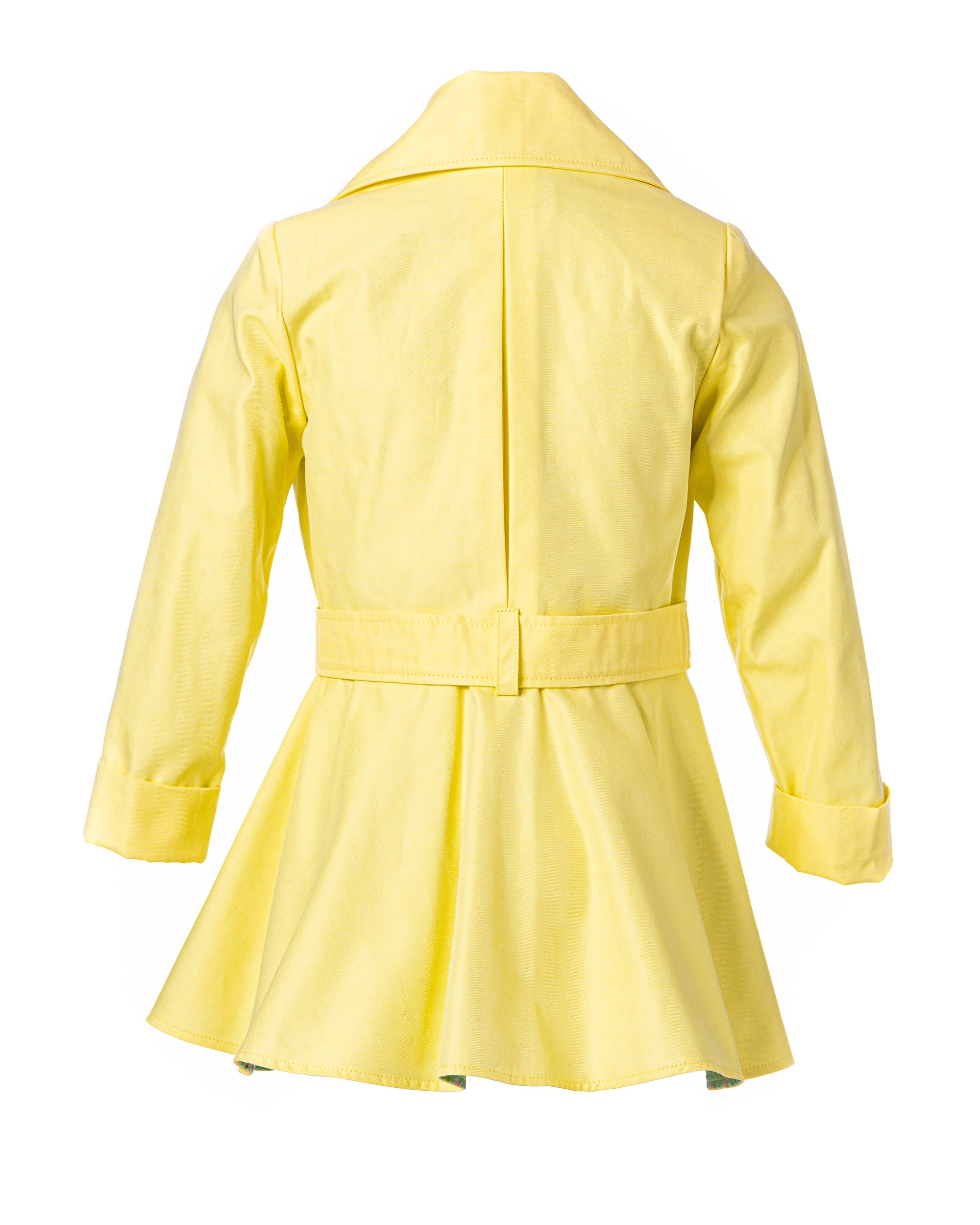 Girls Spring Summer Cotton Trench Coat / Toddler Girl Cotton - Etsy