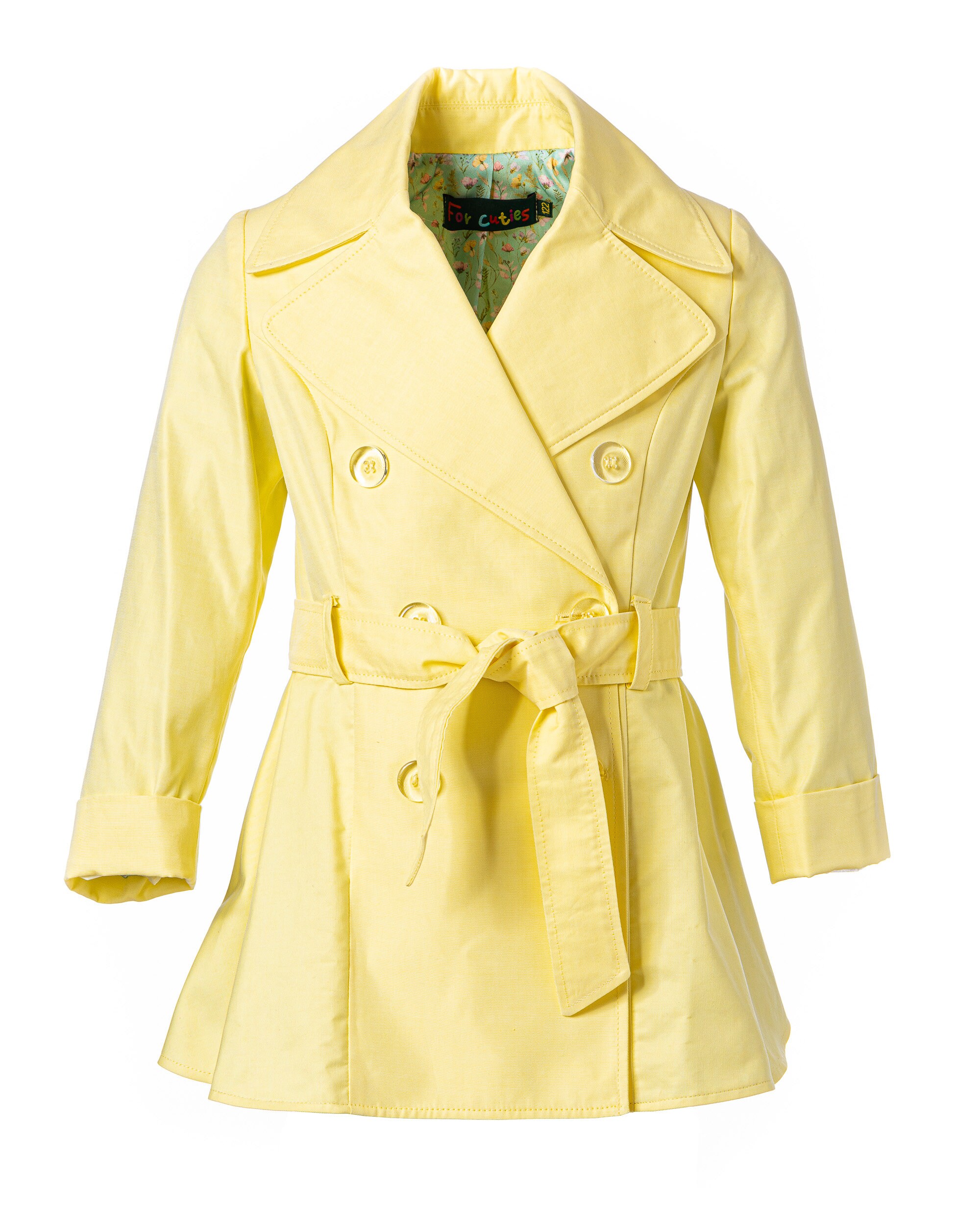 Girls Spring Summer Cotton Trench Coat / Toddler Girl Cotton - Etsy