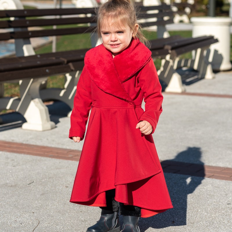Girls Winter Coat - Etsy