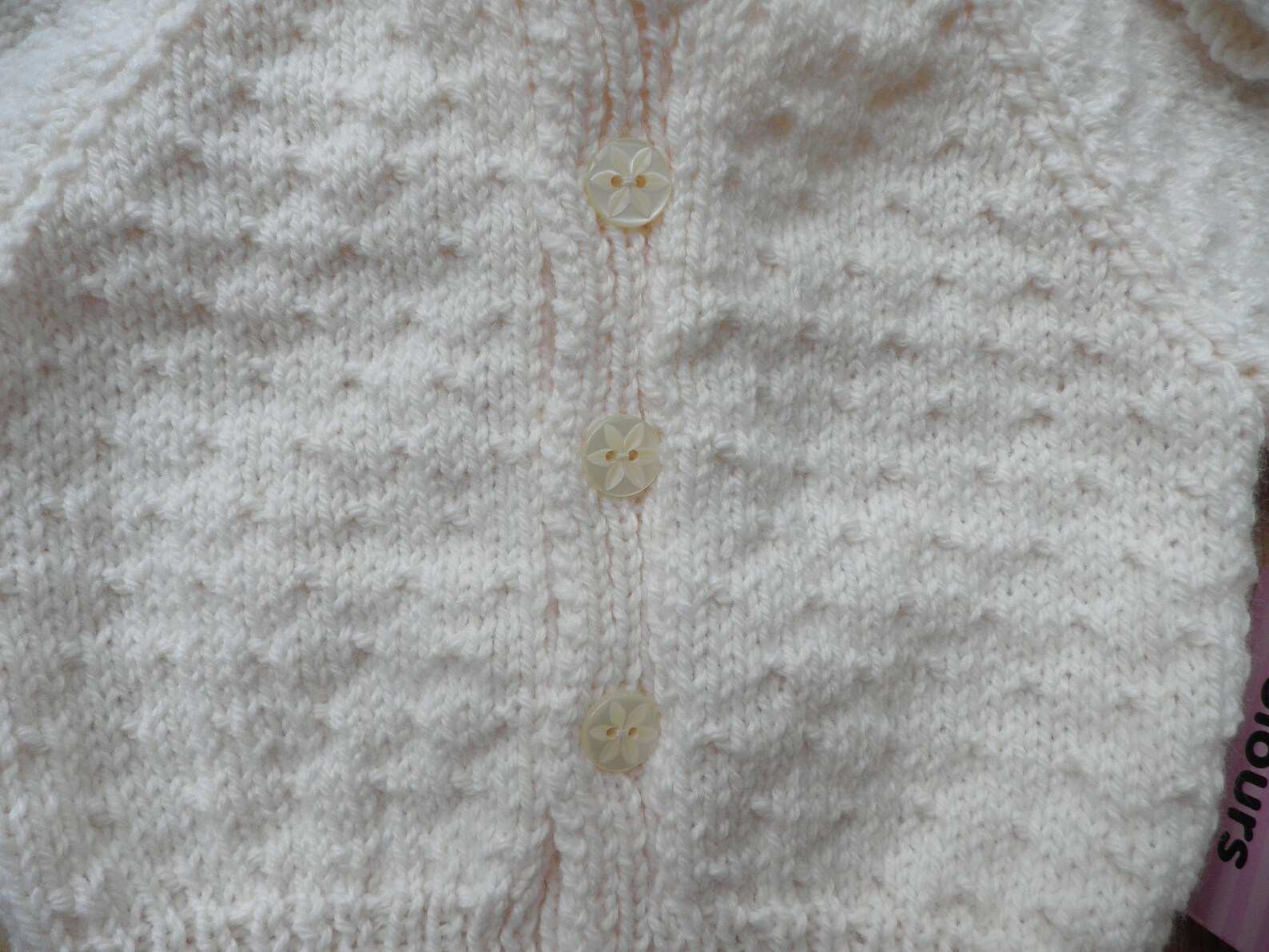 Cream Baby Sweater Set, Unisex Baby Jumper, Handknitted Cardigan and ...