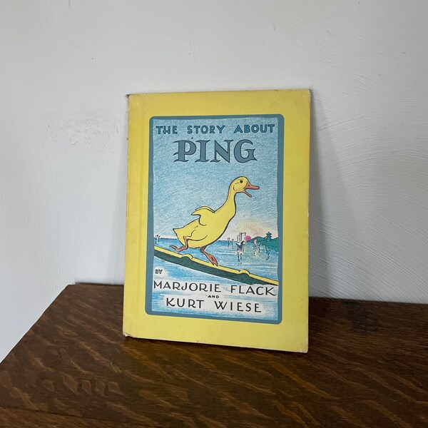 The Story About Ping - Etsy