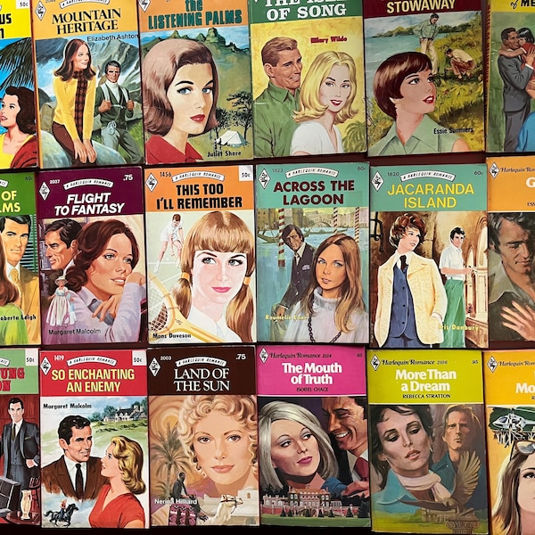 Harlequin Romance - Etsy
