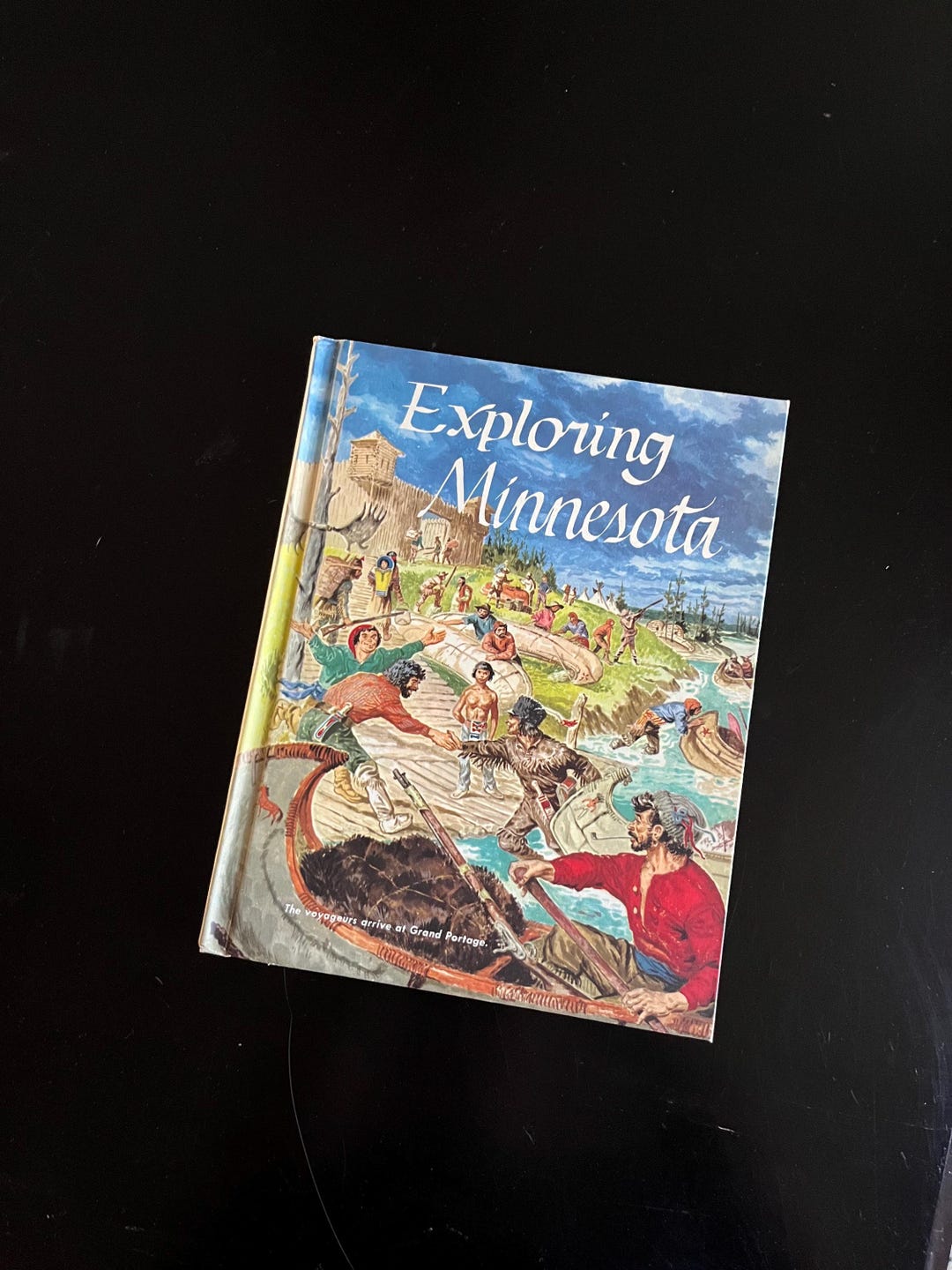 Exploring Minnesota Book C. 1958 | Vintage Social Studies Textbook ...