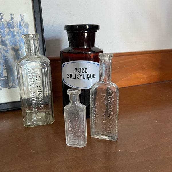Amber Apothecary Bottles - Etsy