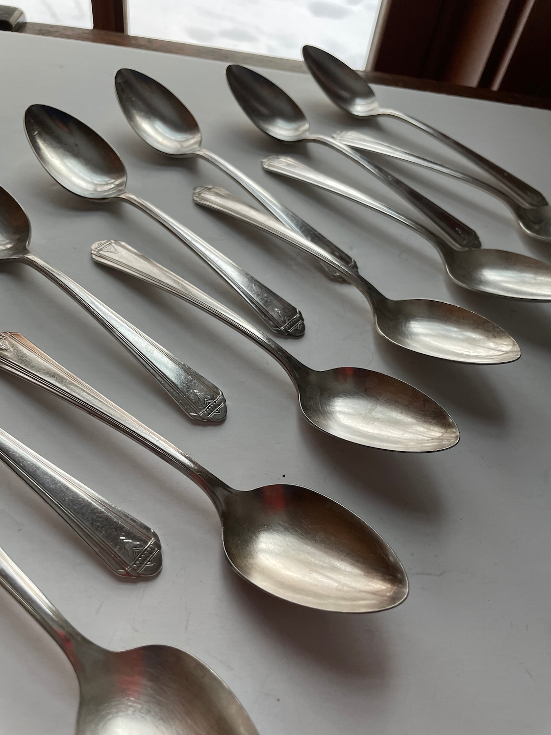 Oneida Barbara pattern 2 for 15 Dollars shipping incl Vintage silver ...