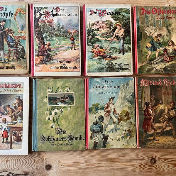 Antique German Books - Etsy