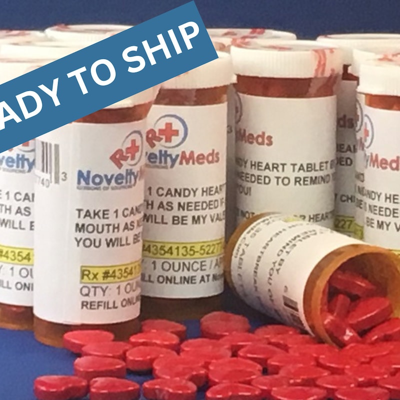 Candy Pills - Etsy