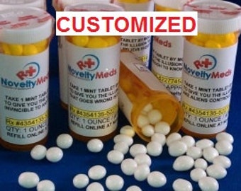 Fake Pills - Etsy