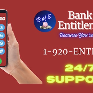 Bank of Entitlement Checking Account - Gag Gift for the Entitled People ...