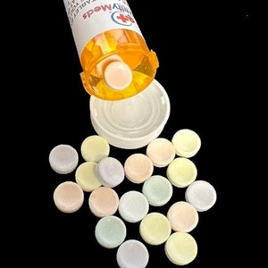 Novelty Meds CUSTOM With Smarties® (gag Gift Fake Pills) Rx - Great ...