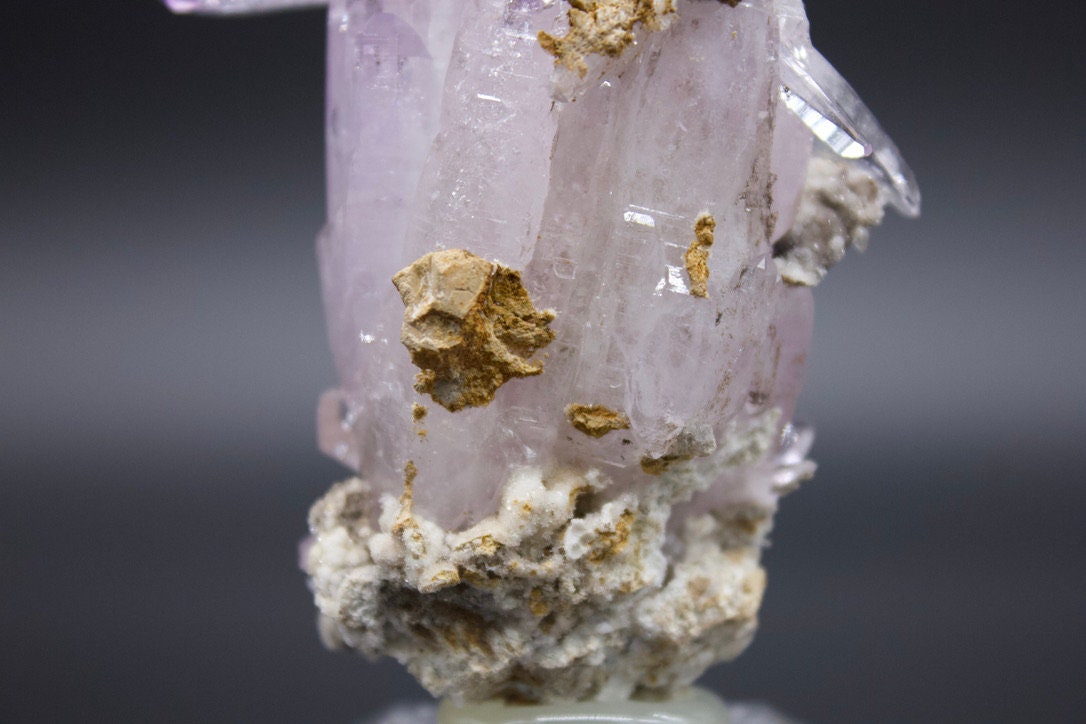 Amethyst-vera Cruz Amethyst-rare Amethyst From Mexico-cathedral ...