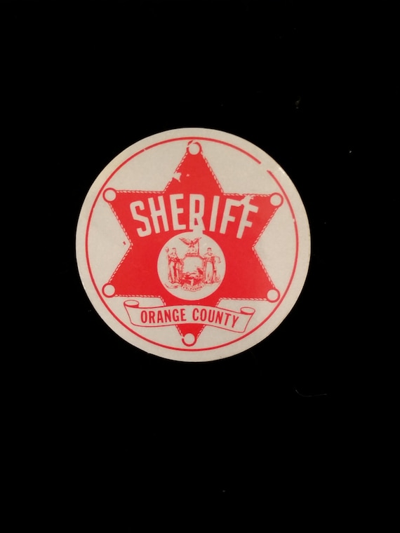 orange county sheriff - Gem