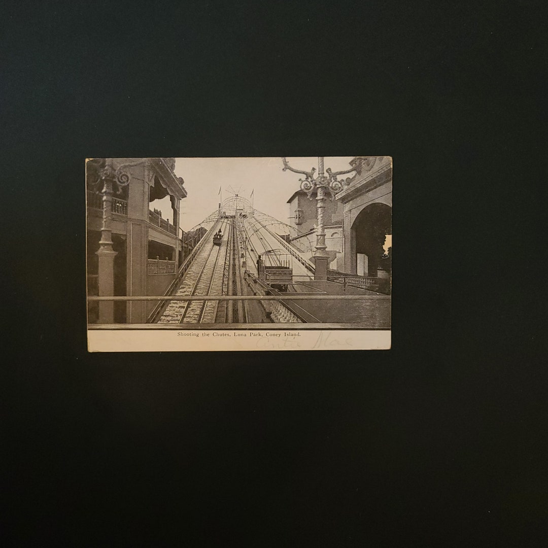 5 NY Post Cards 1900s - Etsy
