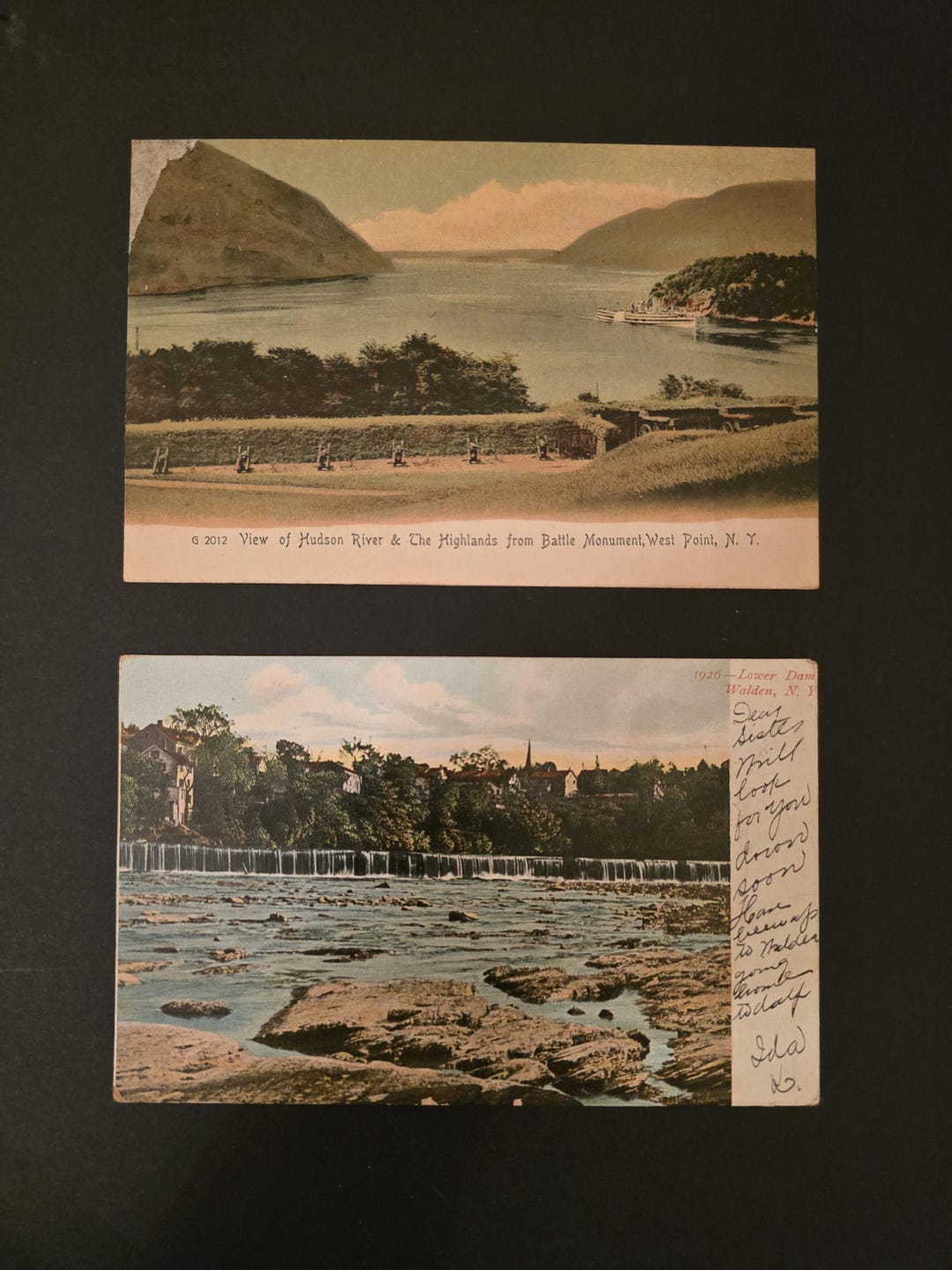 11 Early 1900s Hudson Valley Postcards - Etsy